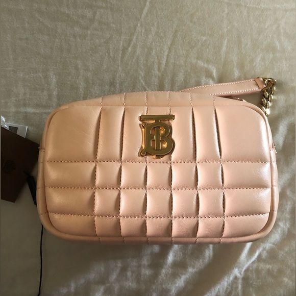 Burberry | Bags | Burberry Mini Lola Camera Bag Peach | Poshmark